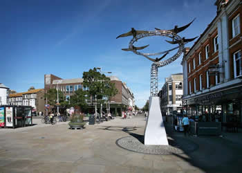 Lowestoft town centre » East Suffolk Council