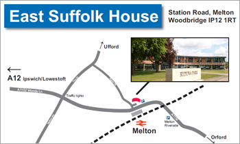 Contact us » East Suffolk Council